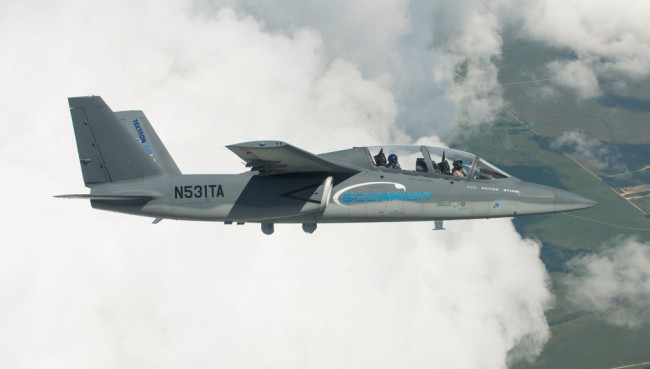 The Year of the Scorpion (Jet) - Defense Update: