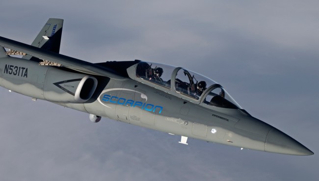 The Year of the Scorpion (Jet) - Defense Update: