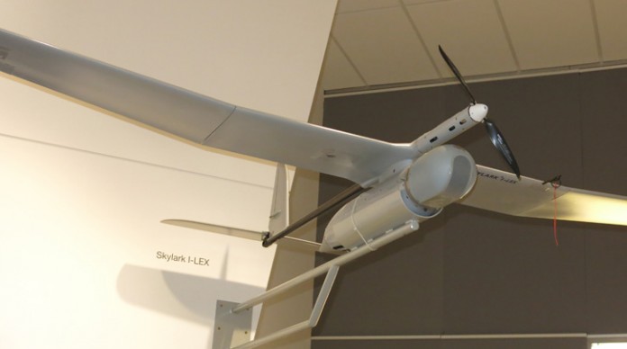 Israeli UAS at the Paris Air Show 2015 - Defense Update: