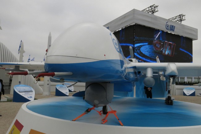 Israel at the Paris Air Show: Photo Report #1 - Defense Update: