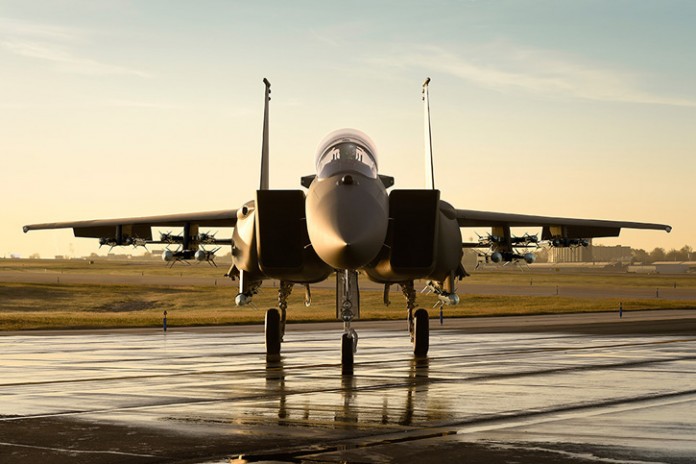 Enhanced Weapon Configuration for Saudi F-15SA - Defense Update:
