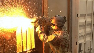 Handheld Torch Accelerates Hot Breaching - Defense Update: