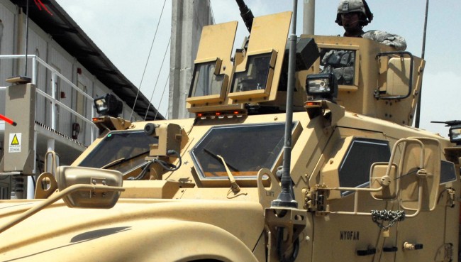 Improved Transparent Armor for M-ATV - Defense Update: