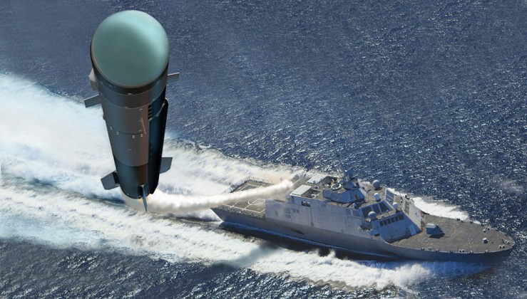 Longbow Missile Scores 7:1 Against Fast Attack Boat Swarm - Defense Update: