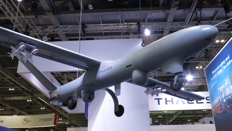 Thales Expands Watchkeeper, Offering WK-X for Export - Defense Update: