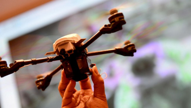 Flying IEDs: The Next Evolution in Warfare? - Defense Update: