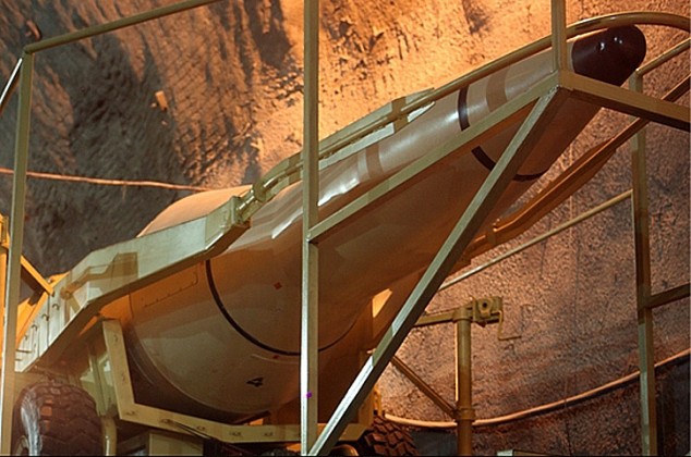 Iran Unveils Underground Bases Supporting IRGC’s Ballistic Missiles ...