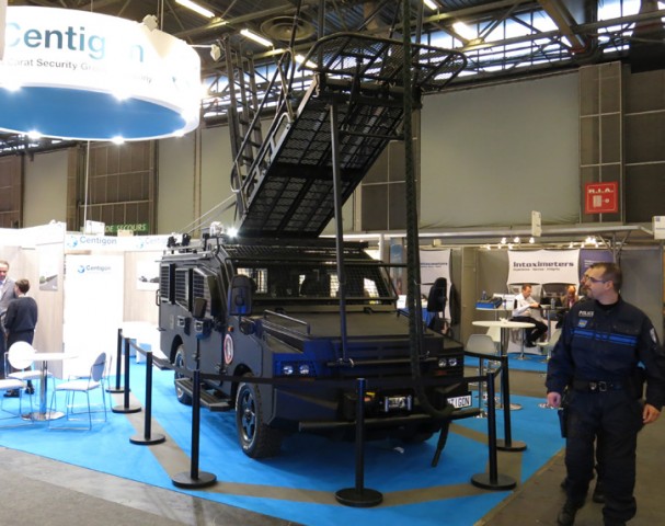 Milipol 2015 – First Impressions - Defense Update: