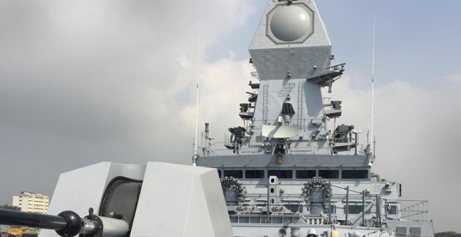 Indo-Israeli Barak 8 Scores Direct Hit on 1st Sea Launch - Defense Update: