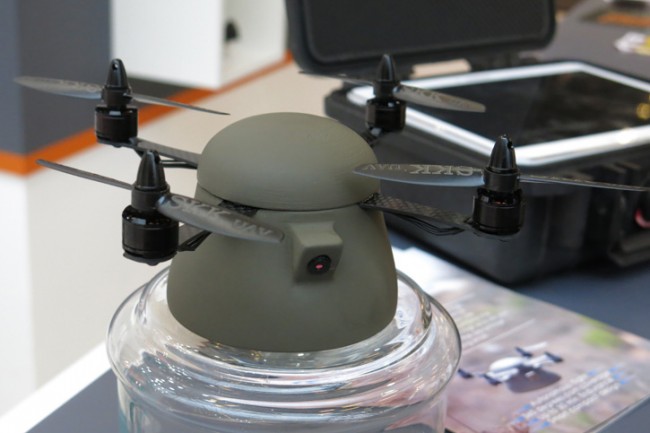 Milipol 2015: Unmanned Vehicles for Homeland Security - Defense Update: