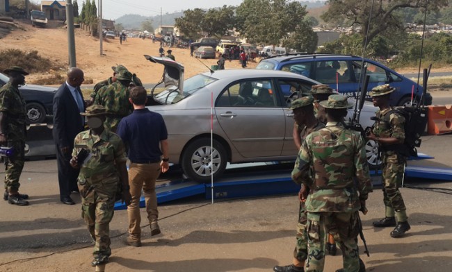 Explosive Detection – Beyond the Gateway - Defense Update: