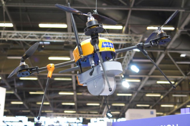 Milipol 2015: Unmanned Vehicles for Homeland Security - Defense Update:
