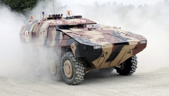 Germany Orders a New Batch of Boxers - Defense Update: