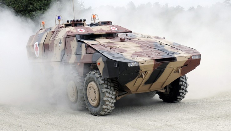 Germany Orders a New Batch of Boxers - Defense Update: