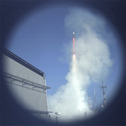 Barak 8 / LRSAM Tested Onboard an Indian Destroyer - Defense Update: