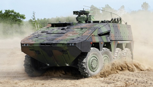 Germany Orders a New Batch of Boxers - Defense Update: