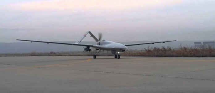 Turkish UMTAS Missile Dropped From a Bayraktar Tactical Drone - Defense ...