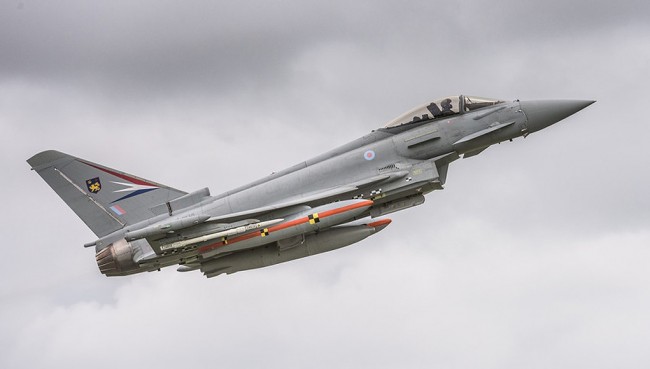 RAF Testing Threat Awareness and Pilot Safety Enhancements for the ...