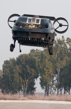 AirMule: Autonomous Cargo Delivery, Beyond Line of Sight - Defense Update: