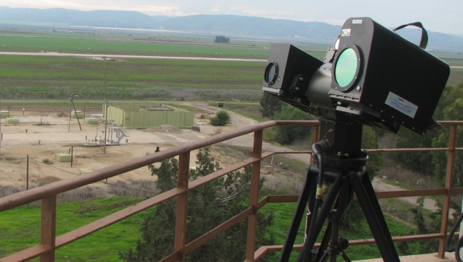 EO/IR Surveillance Improving Aviation Safety in Airports - Defense Update: