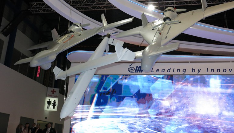 IAI Introduces New Loitering Weapons for Anti-Radiation, Precision ...