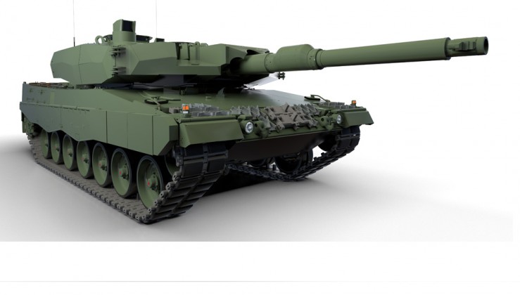 Polish-German Consortium to Upgrade 128 Leopard 2A4s MBTs - Defense Update: