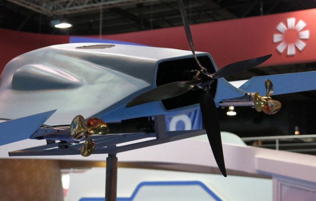 Singapore Technologies’ Hybrid Mini UAV Can Fly and Dive - Defense Update: