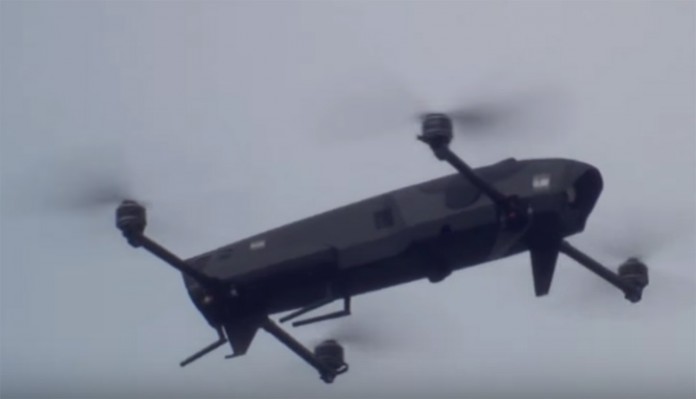 IAI’s ROTEM – Tactical Multirotor Killer Drone - Defense Update: