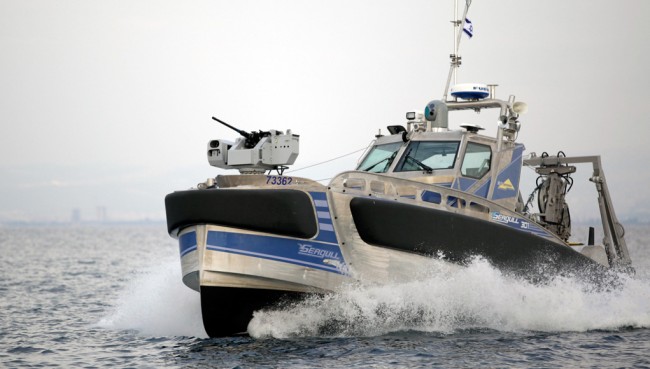 An Unmanned Seagull That Fires Torpedoes! - Defense Update: