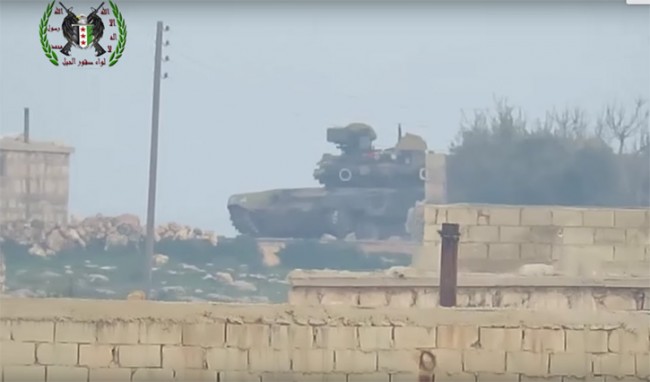 TOW Missile Hits a T-90 Tank with ‘Soft-Kill’ (SHTORA) APS and Reactive ...