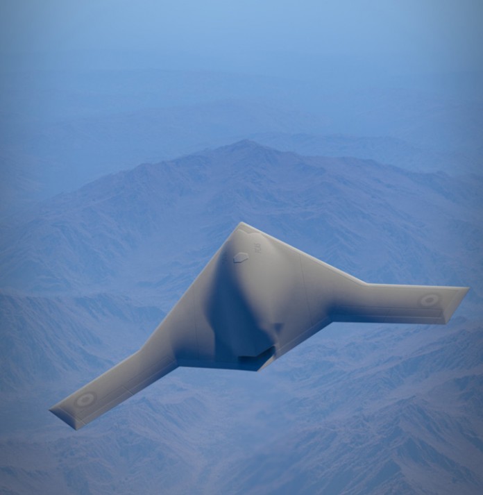 France, UK To Fly Unmanned Combat Aircraft Demonstrator in 2025 ...