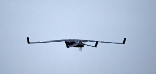 Radar Carrying Net-Ray UAV Extends Ship’s Horizon - Defense Update: