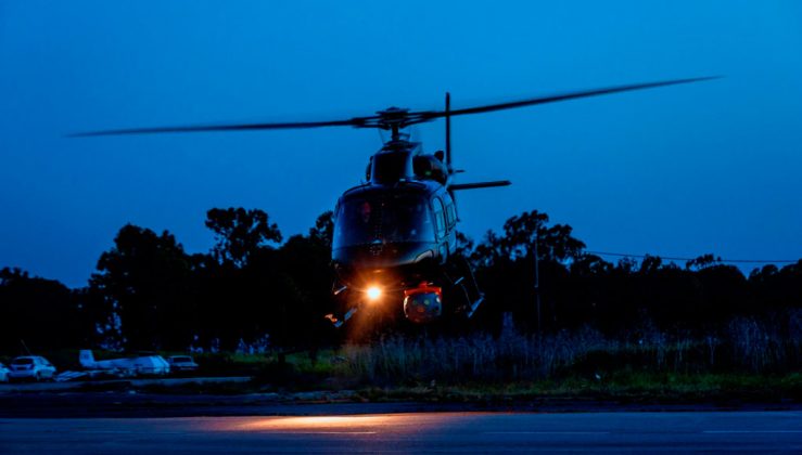 Staring Night Vision Sensor Opens the Night for Helicopter Pilots ...