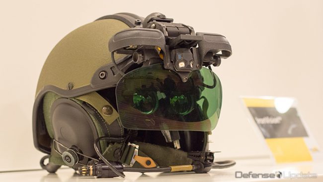 This IronVision Helmet Can See Through Armor - Defense Update: