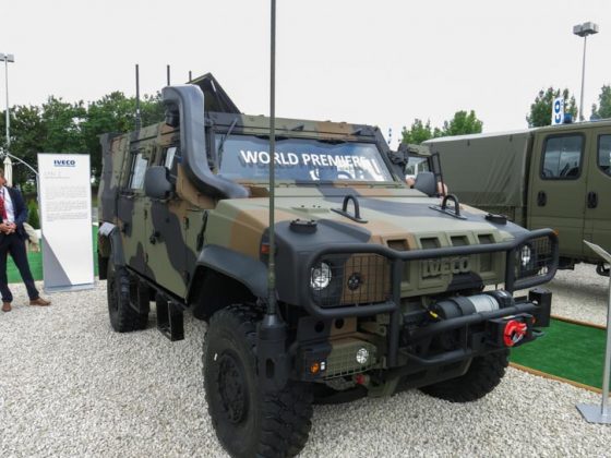 LMV-2: Light but Stronger – Iveco Upgrades the Light, Multirole Vehicle ...