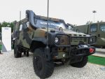LMV-2: Light but Stronger – Iveco Upgrades the Light, Multirole Vehicle ...