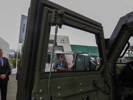 LMV-2: Light but Stronger – Iveco Upgrades the Light, Multirole Vehicle ...