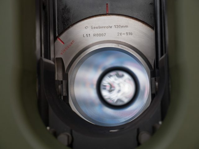 Rheinmetall Ups Tank Firepower with new 130mm Gun - Defense Update: