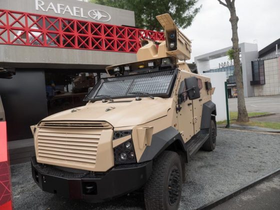 A New Israeli Sandcat Spoted in Paris - Defense Update: