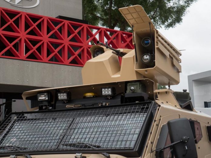 A New Israeli Sandcat Spoted in Paris - Defense Update: