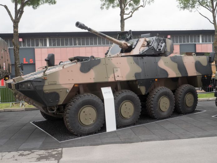 8×8 AFVs at Eurosatory 2016 – Photo Report (Day 2) - Defense Update: