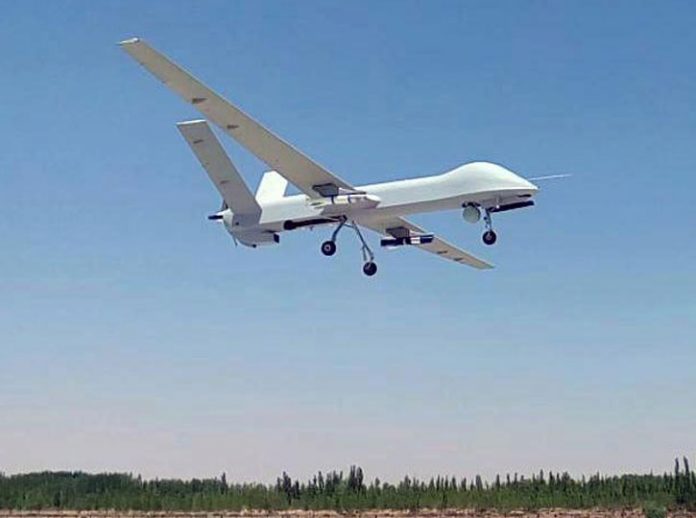 China Tested an Upgraded CH-4 “Rainbow” Weaponized Drone - Defense Update: