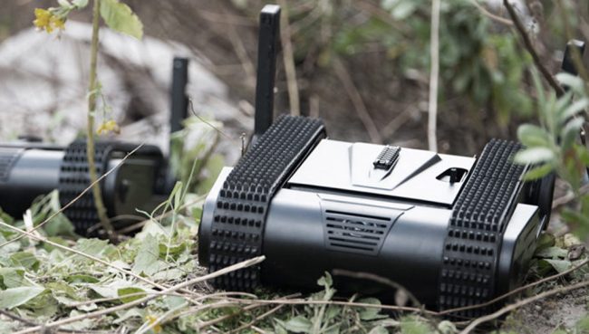 Dogo – a Weaponized Robot Designed for Close Combat - Defense Update: