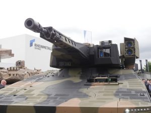 Eurosatory 2016: Lynx, a New, Tracked, Medium Weight AFV Debut ...