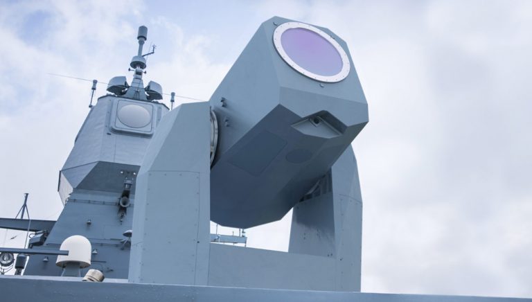 MBDA Debuts High Power Laser Effector - Defense Update: