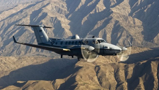 L-3 Converts a Special Mission Aircraft for the US Army - Defense Update: