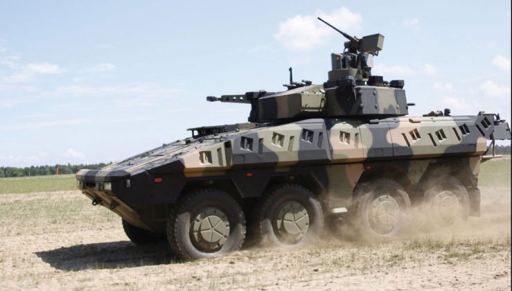 Australia Shortlists Boxer, AMV-35 for Future Combat Recce Vehicle ...