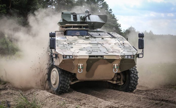 German Infantry Fighting Vehicles for Lithuania will get Israeli ...