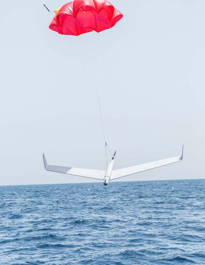New Mini-Drone Provides ‘Eye in the Sky’ for Small Boats - Defense Update: