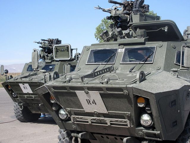 Canada’s New Armored Cubs Gear Up at Gagetown - Defense Update: